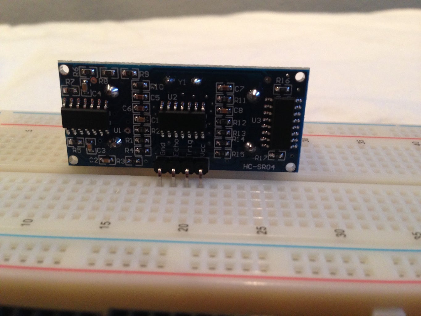 Arduino Hc Sr04 With Lcd 6 Steps With Pictures Instructables 3365