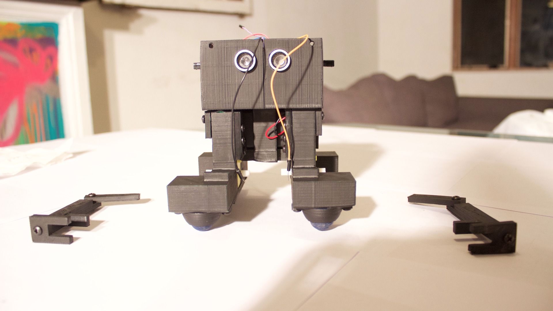 WireBeings Beta: a 3D Printed and Expandable Robot for Arduino With ...