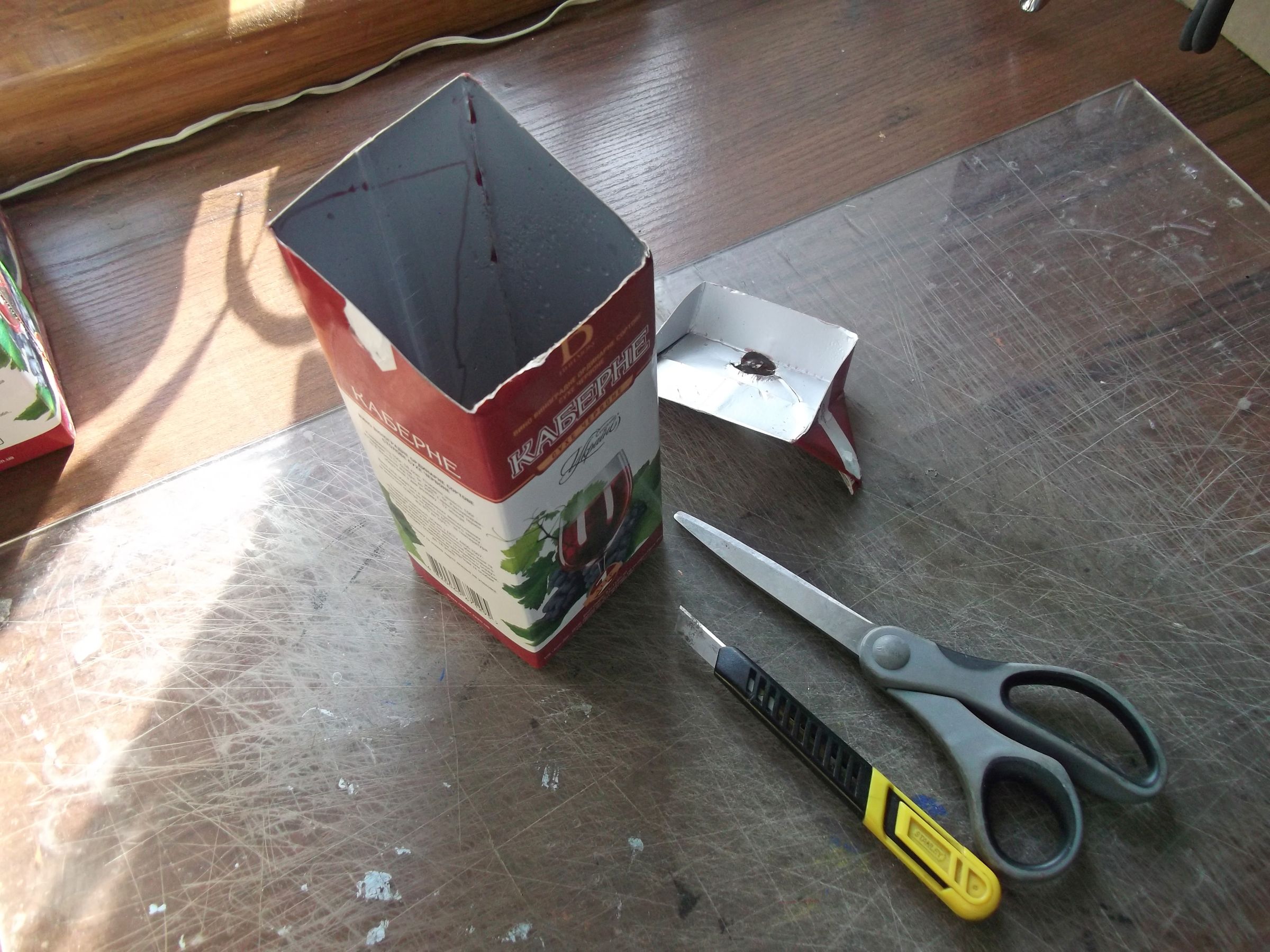 Organizing With Tetra Paks : 7 Steps (with Pictures) - Instructables