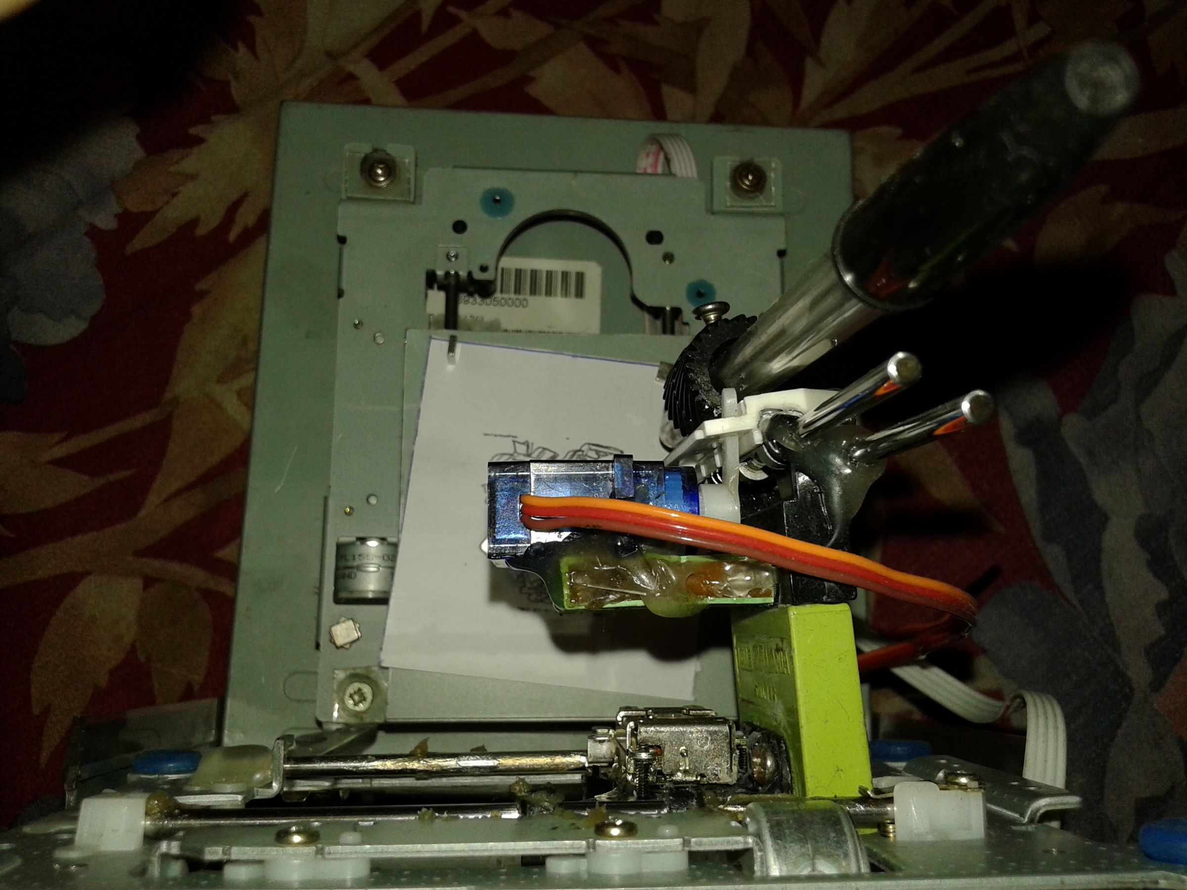 Mini CNC Machine Arduino Based & Adafruit Driver Motor L293D V1 & 2 ...