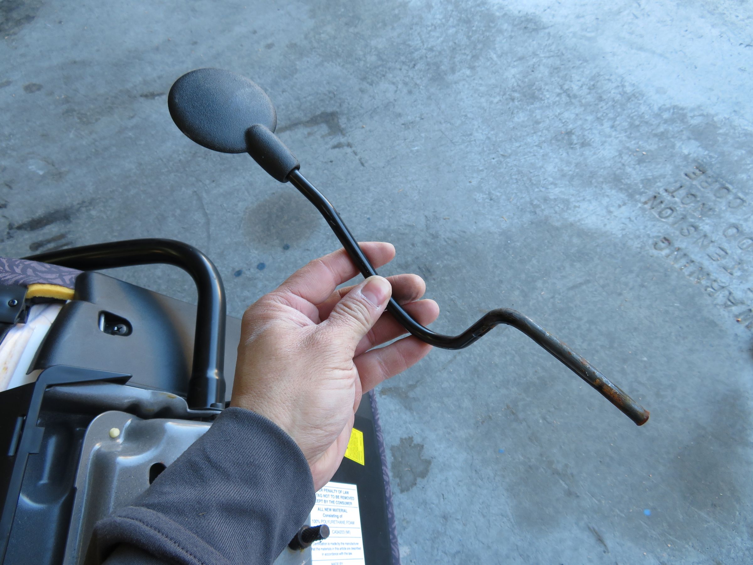 Office Chair Racer With Articulated Steering : 13 Steps (with Pictures ...