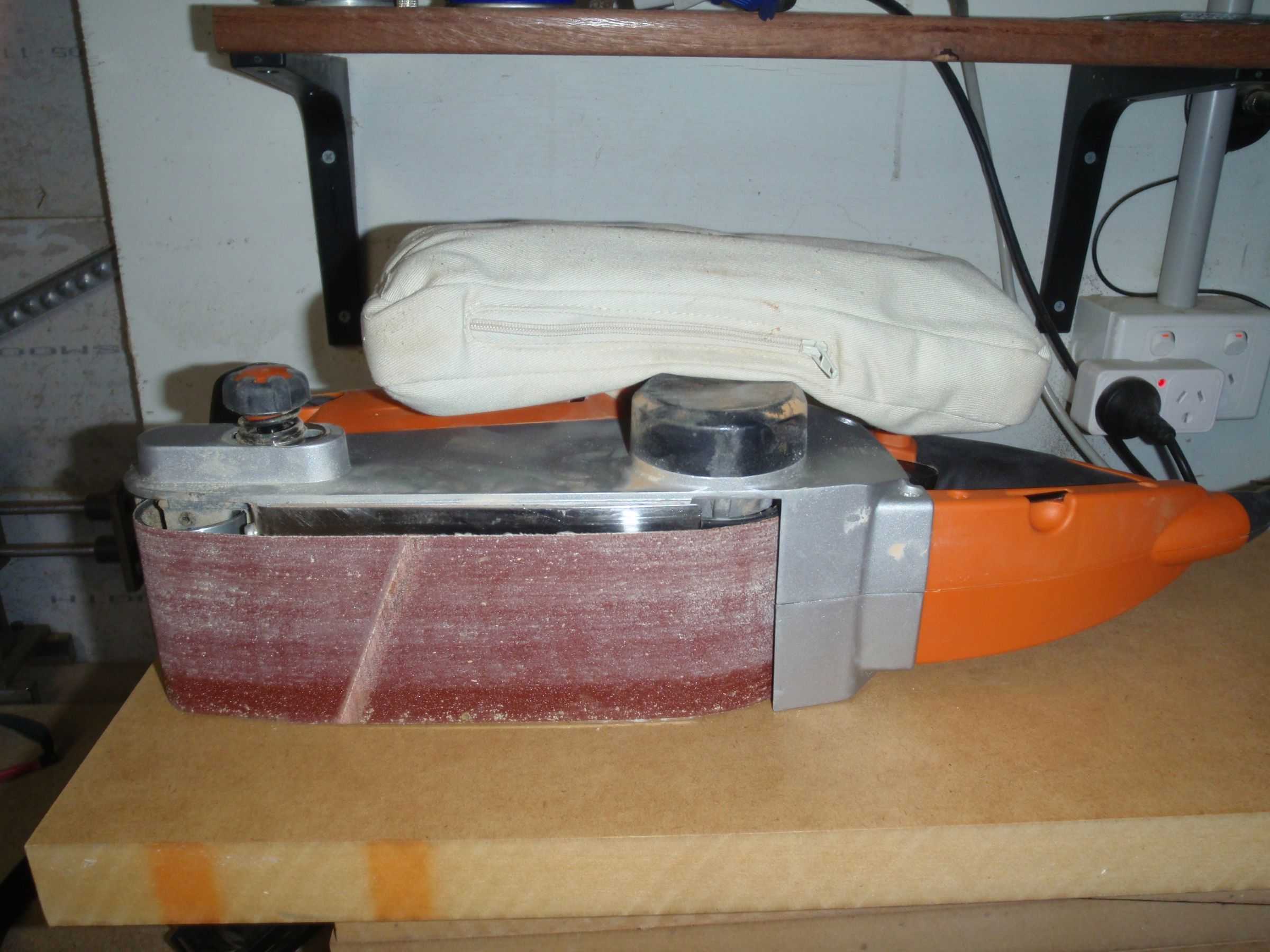 Belt Sander Stand : 8 Steps (with Pictures) - Instructables