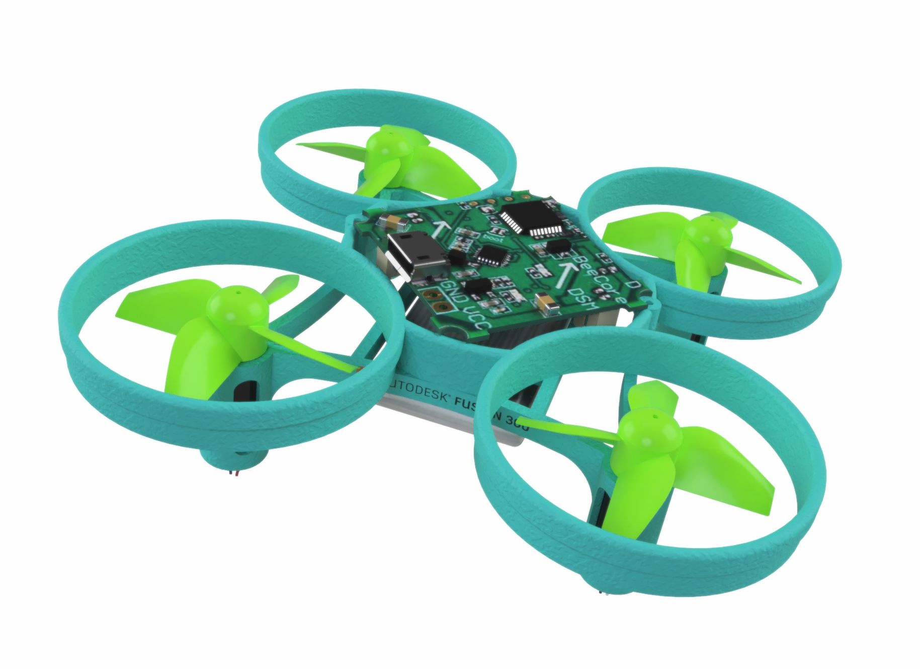 Design a Micro Drone in Autodesk Fusion 360 : 15 Steps (with Pictures ...