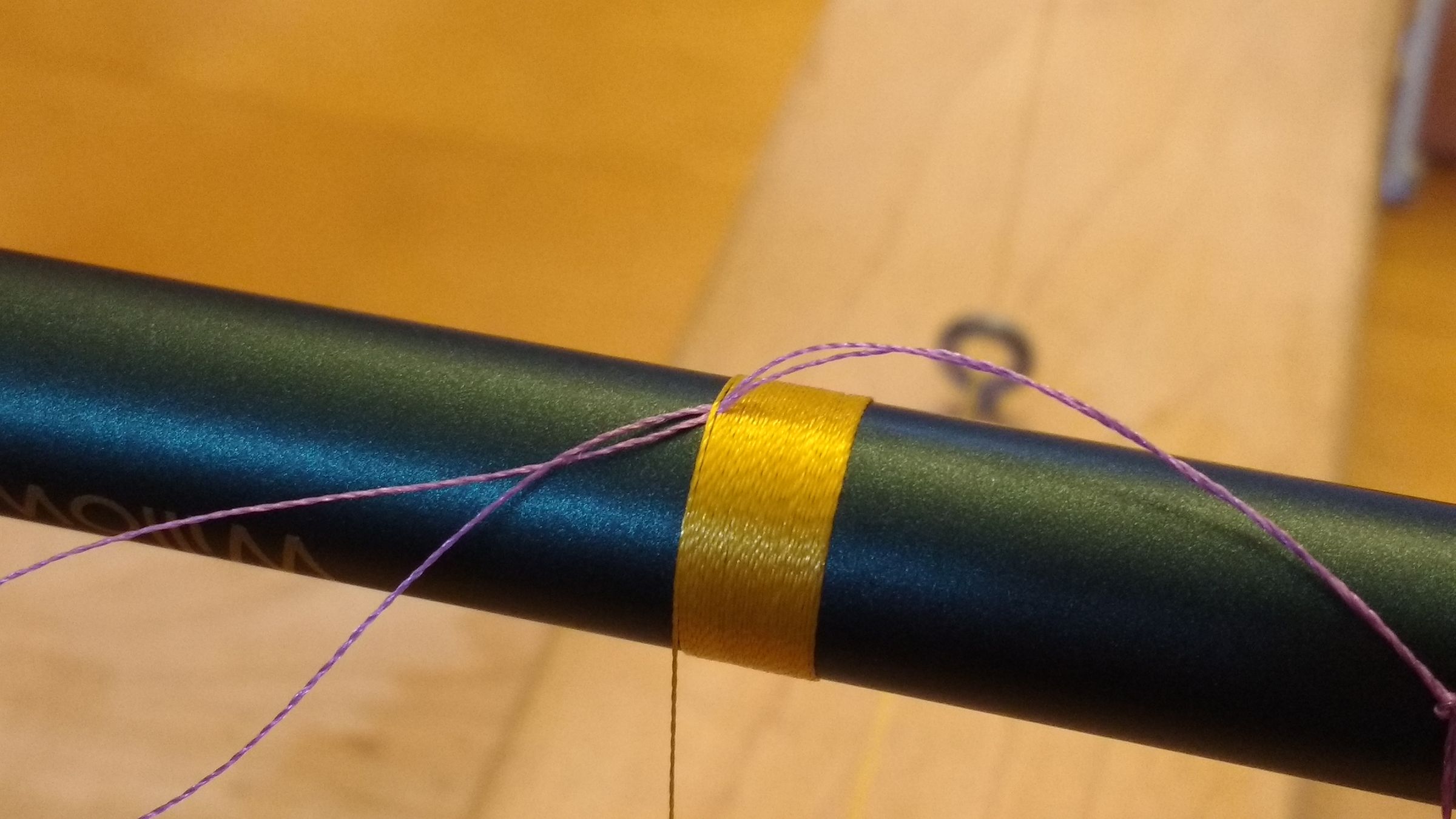 Tenkara Fishing Rod Line Keeper/Line Management Solution : 6 Steps ...