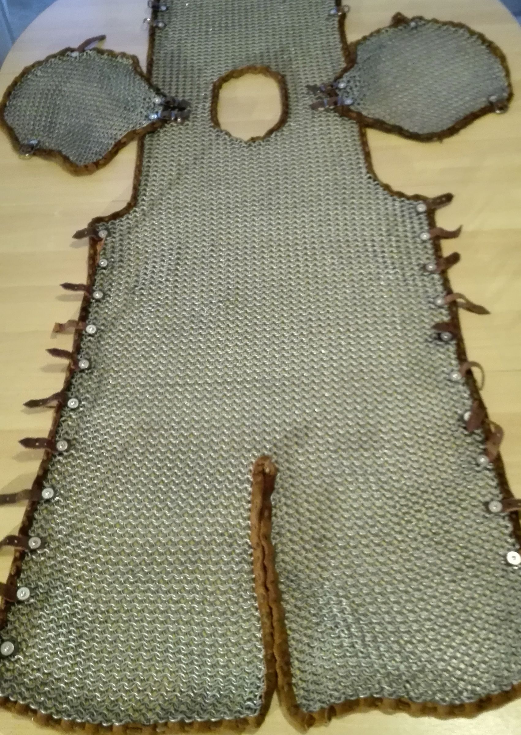 A Novel Approach to Mail Armor : 6 Steps (with Pictures) - Instructables