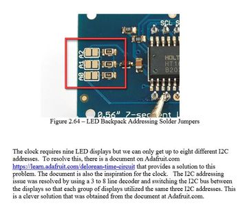3D Printed Back to the Future TIme Circuit Clock : 71 Steps (with ...