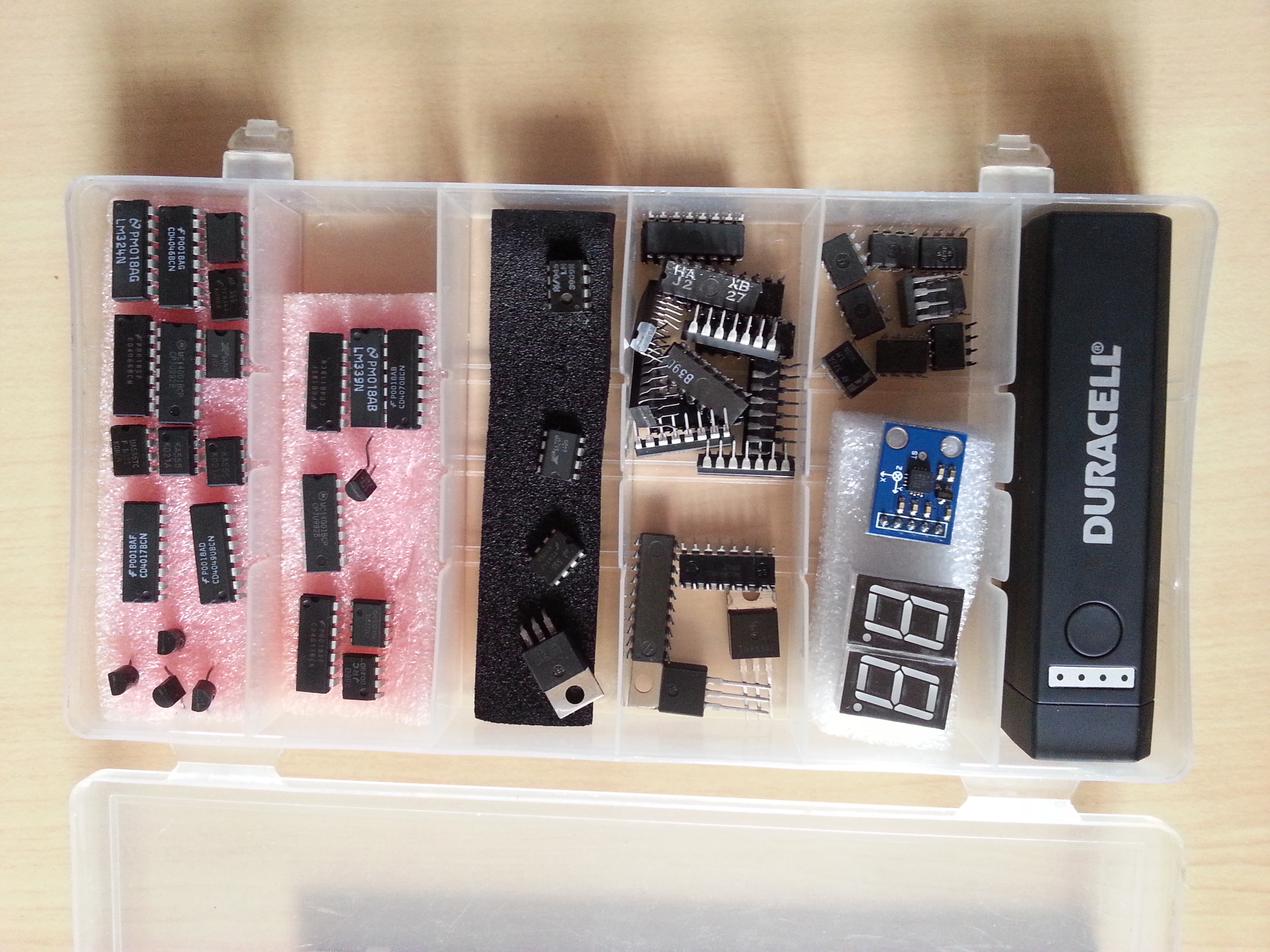 Portable, Modular Electronics /Arduino Experimenters and Repair Lab Set ...