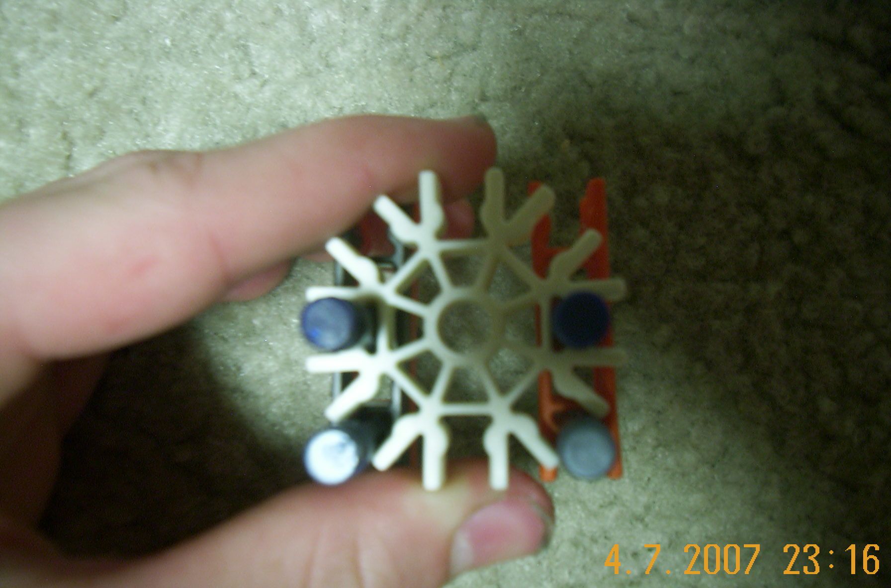 Knex Battle Bots : 7 Steps - Instructables