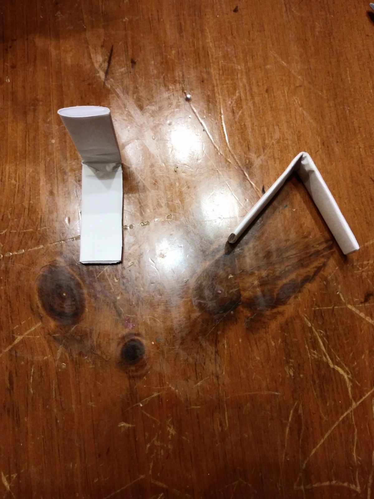 Paper Dagger With a Sheath : 4 Steps - Instructables
