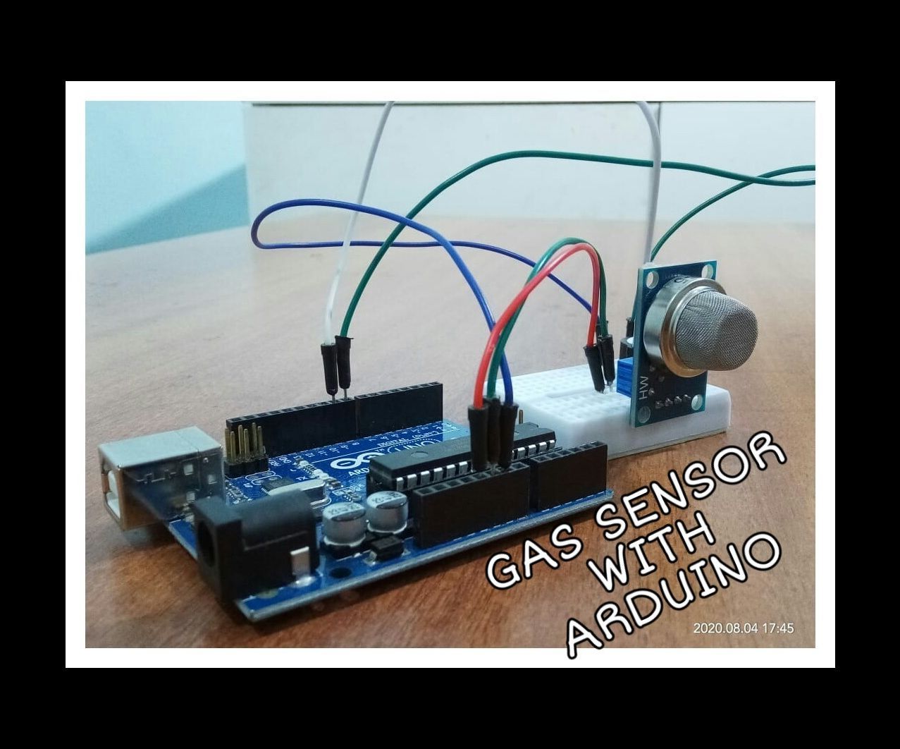 arduino gas sensor DIY Project - Step-by-Step DIY Project | FindingDIY