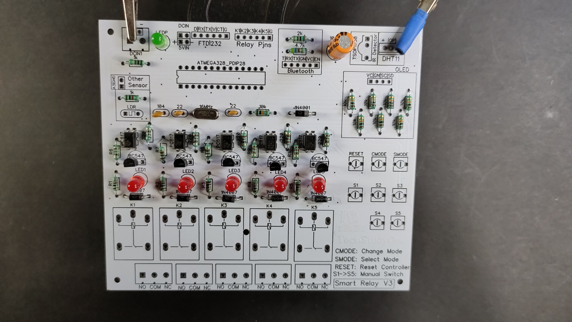 How To Make Smart Home Using Arduino Control Relay Module Trybotics 