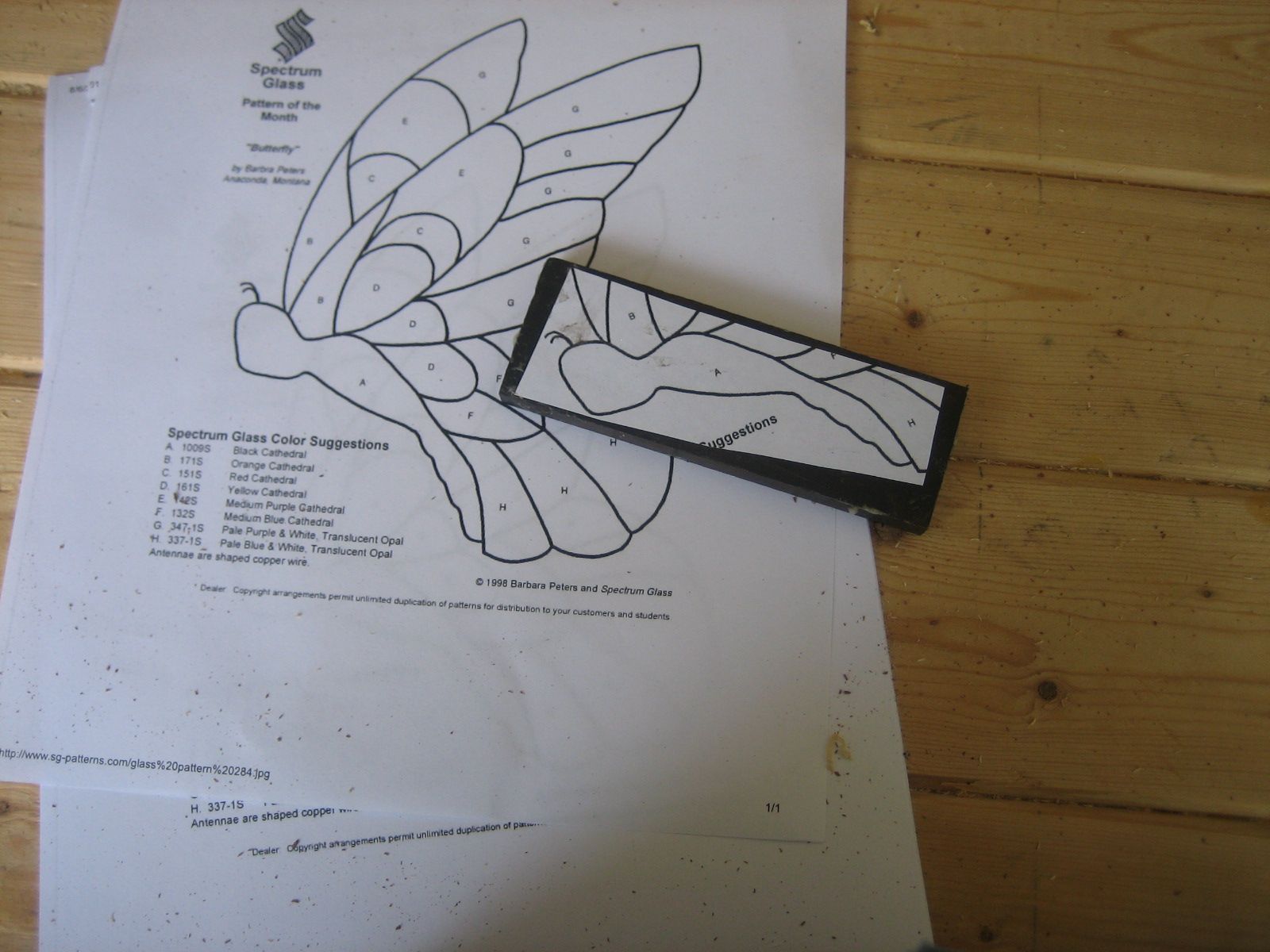 THE INTARSIA BUTTERFLY : 6 Steps (with Pictures) - Instructables