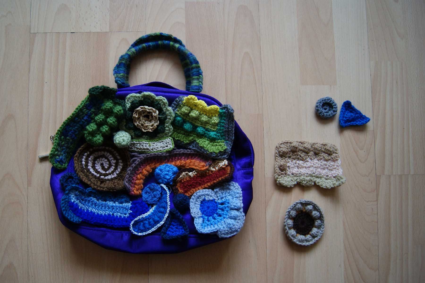 Freeform Crochet Bag: : 12 Steps (with Pictures) - Instructables