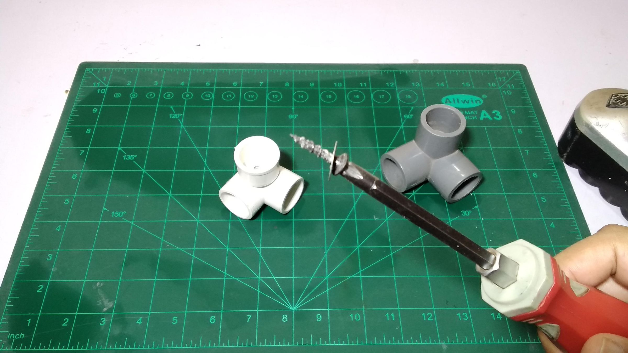Making PVC Joints for Pvc Projects : 3 Steps - Instructables