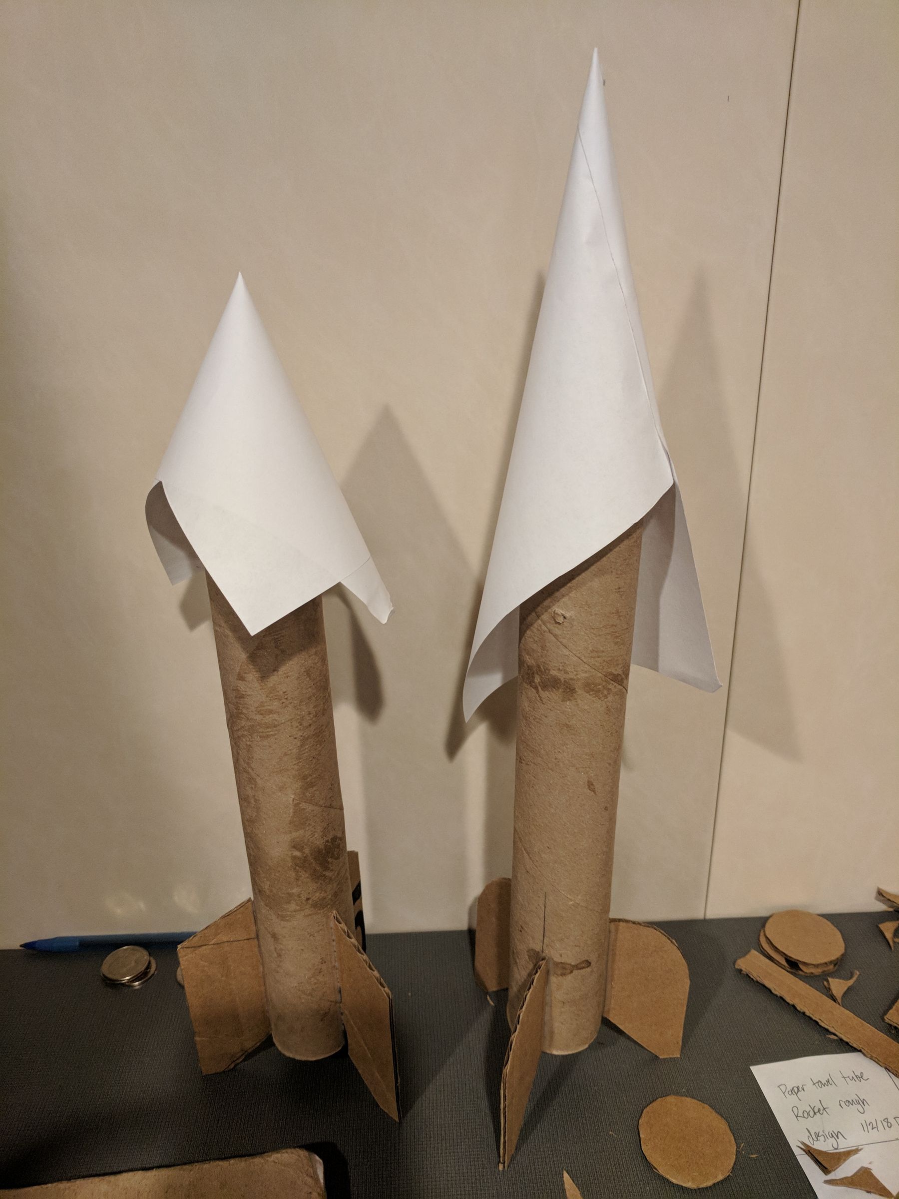 Paper Towel Tube Rocket (PTTR) : 7 Steps - Instructables