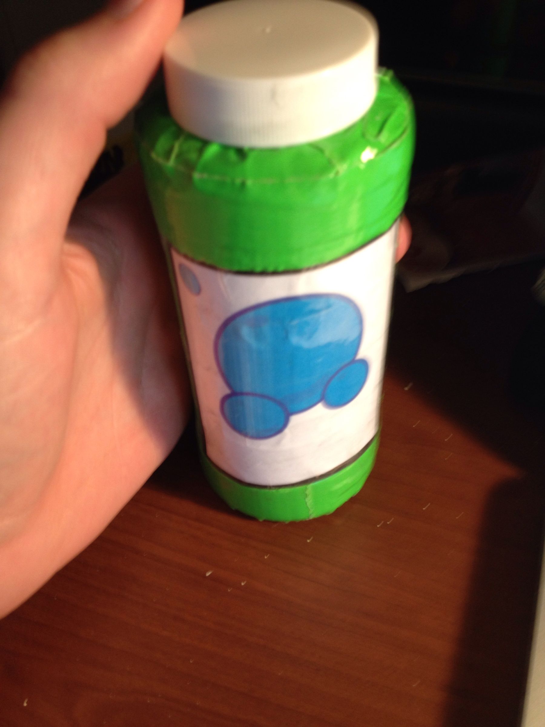 Spongebob Bubbles : 4 Steps - Instructables