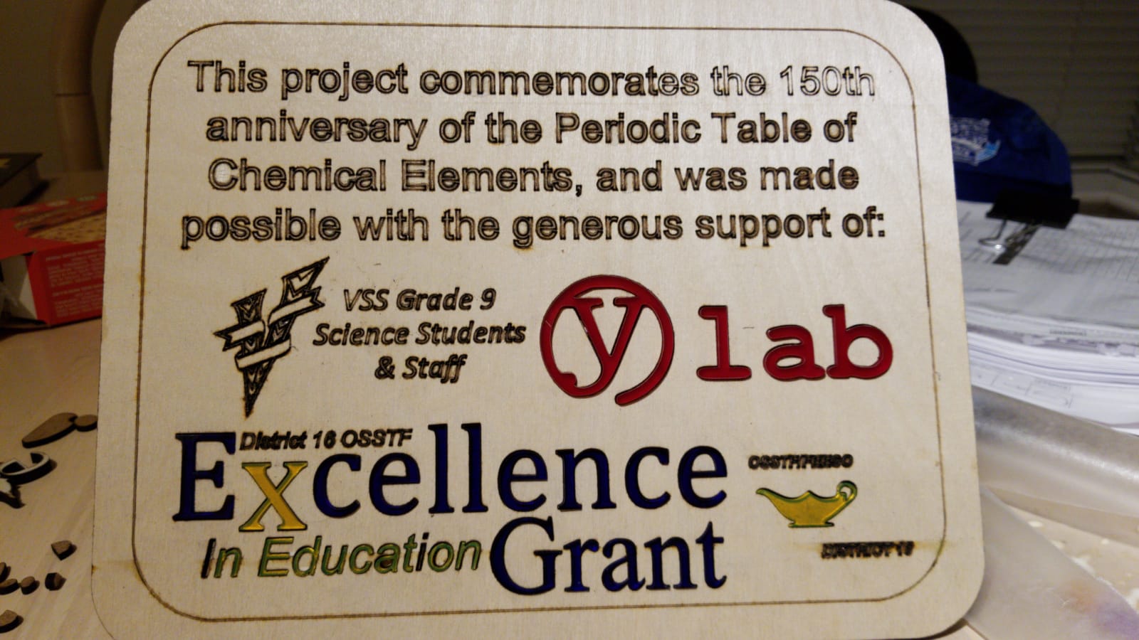 A Student Made Periodic Table : 5 Steps (with Pictures) - Instructables