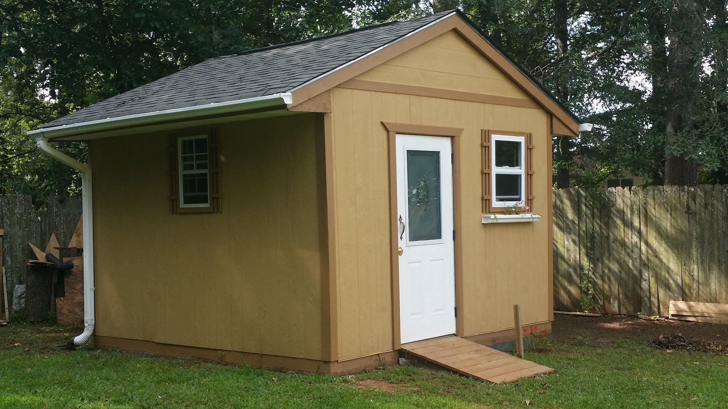 Off the Grid Shed-cave : 9 Steps (with Pictures) - Instructables