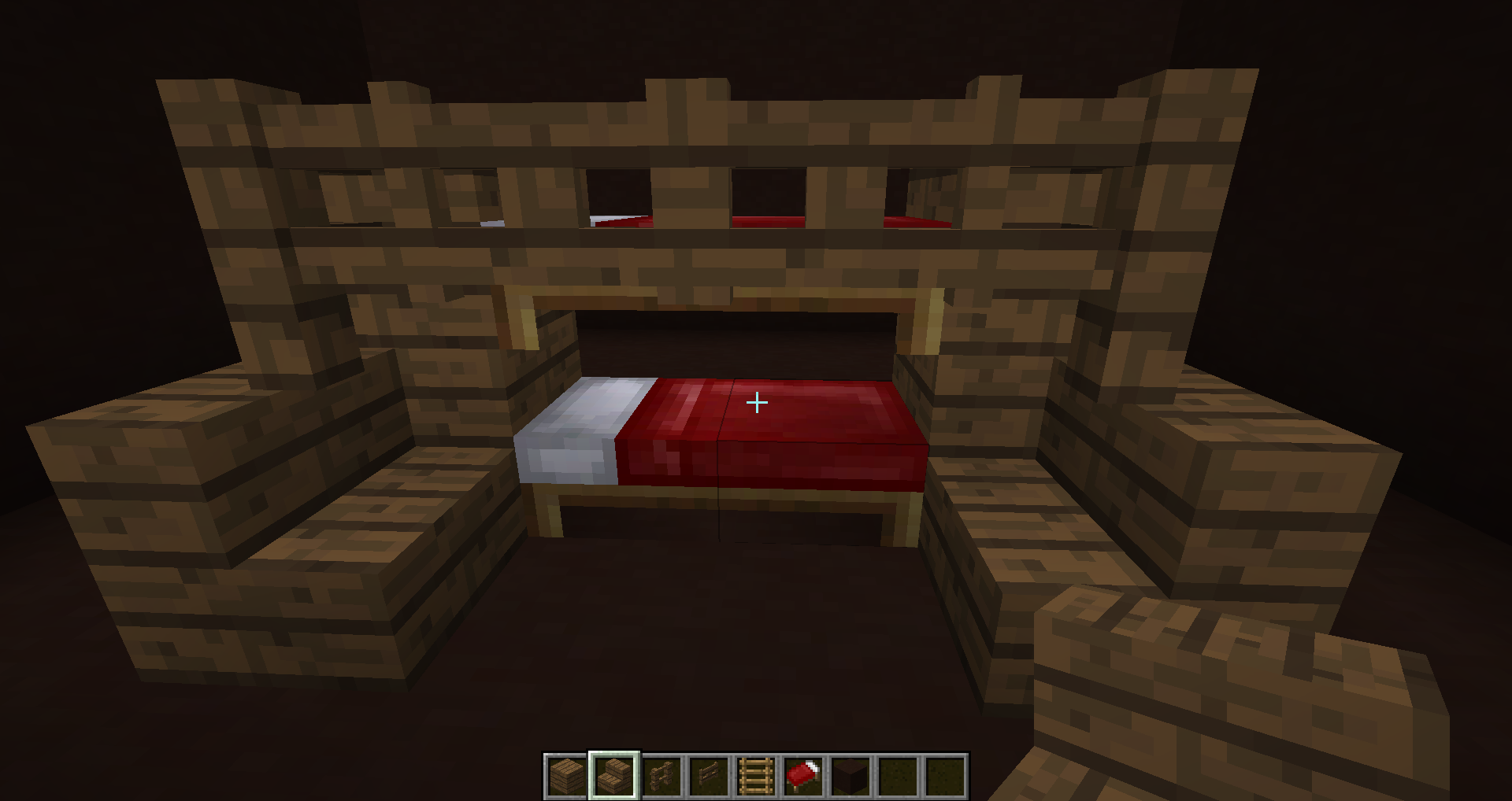 Minecraft: How to Create a Bunk Bed : 9 Steps - Instructables