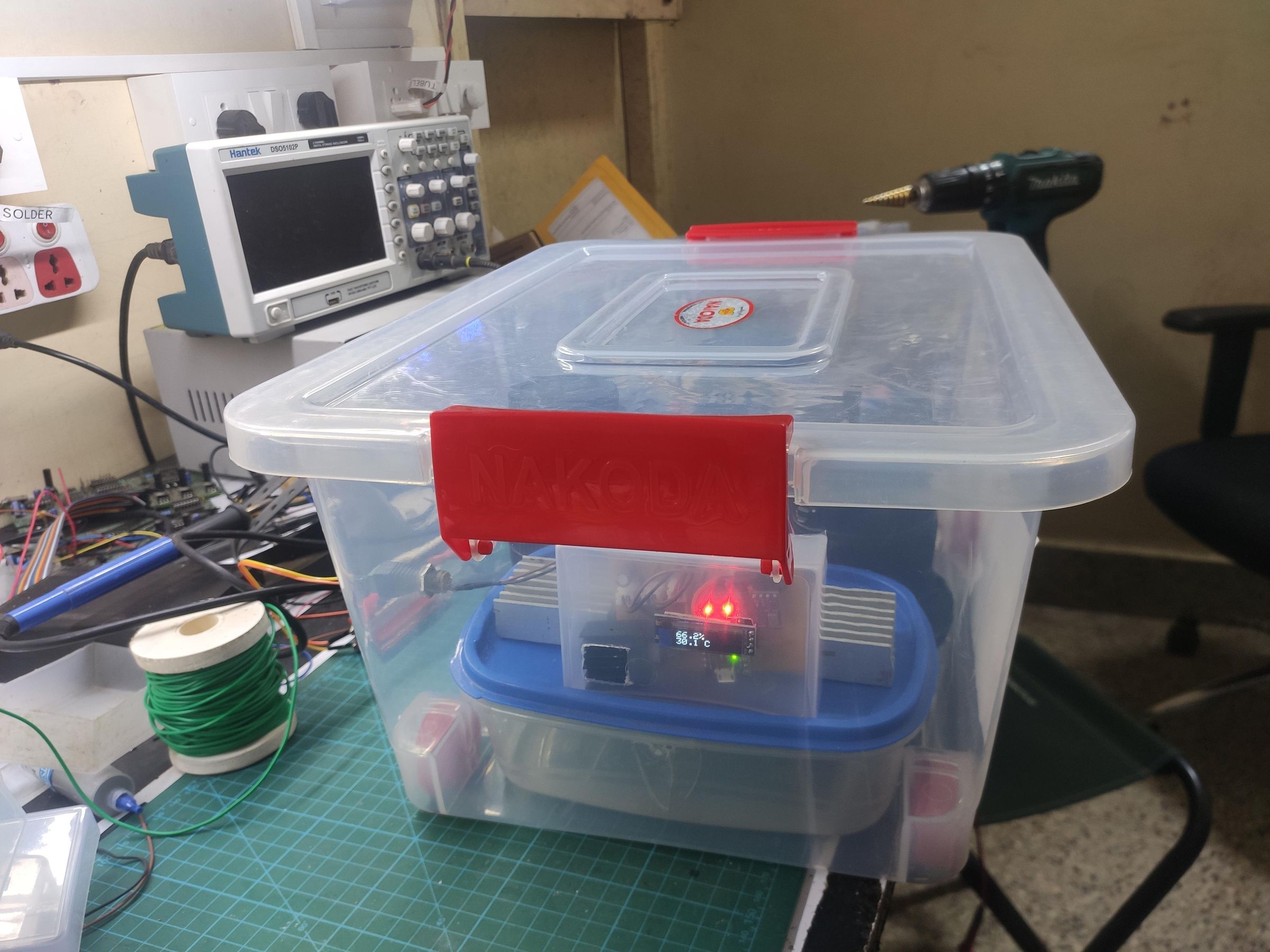Humidity Controlled Box for Storing Camera, Lenses, 3D Printing ...