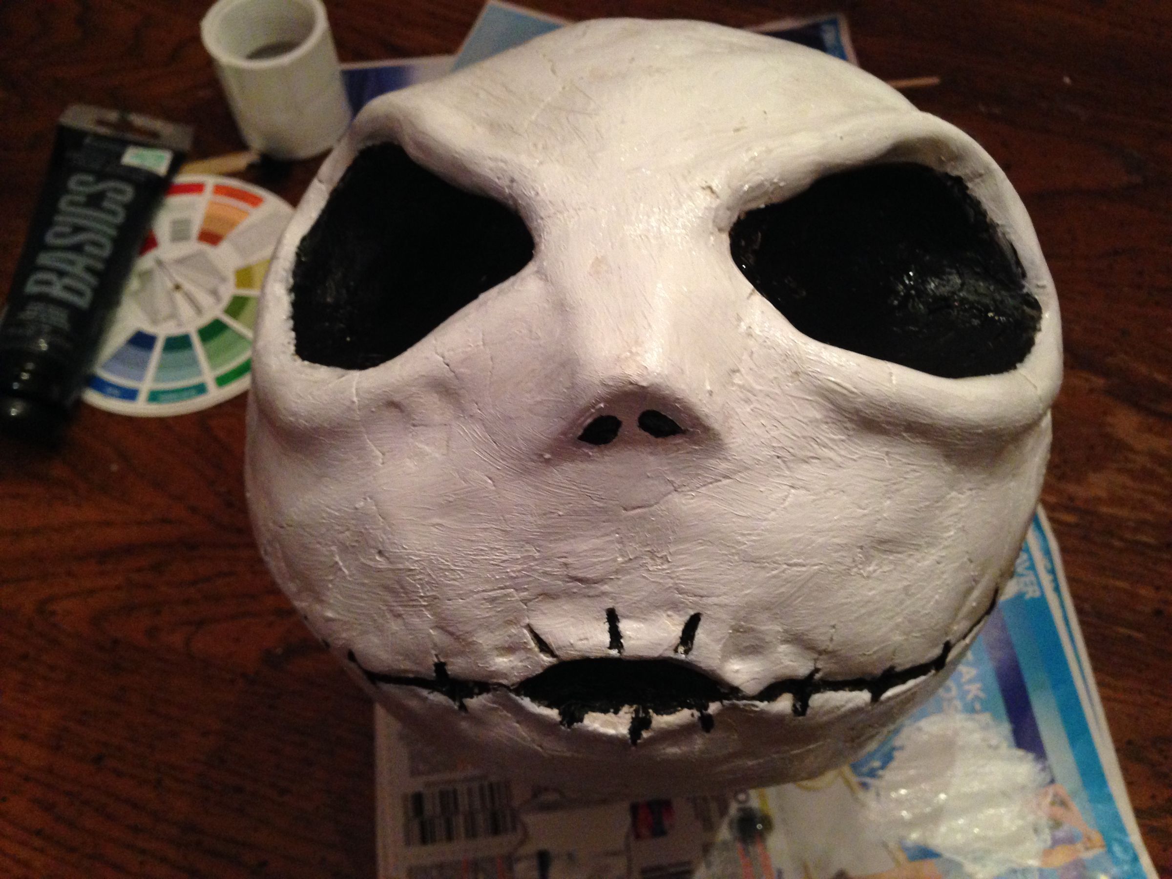 Life-Size Jack Skellington : 8 Steps (with Pictures) - Instructables