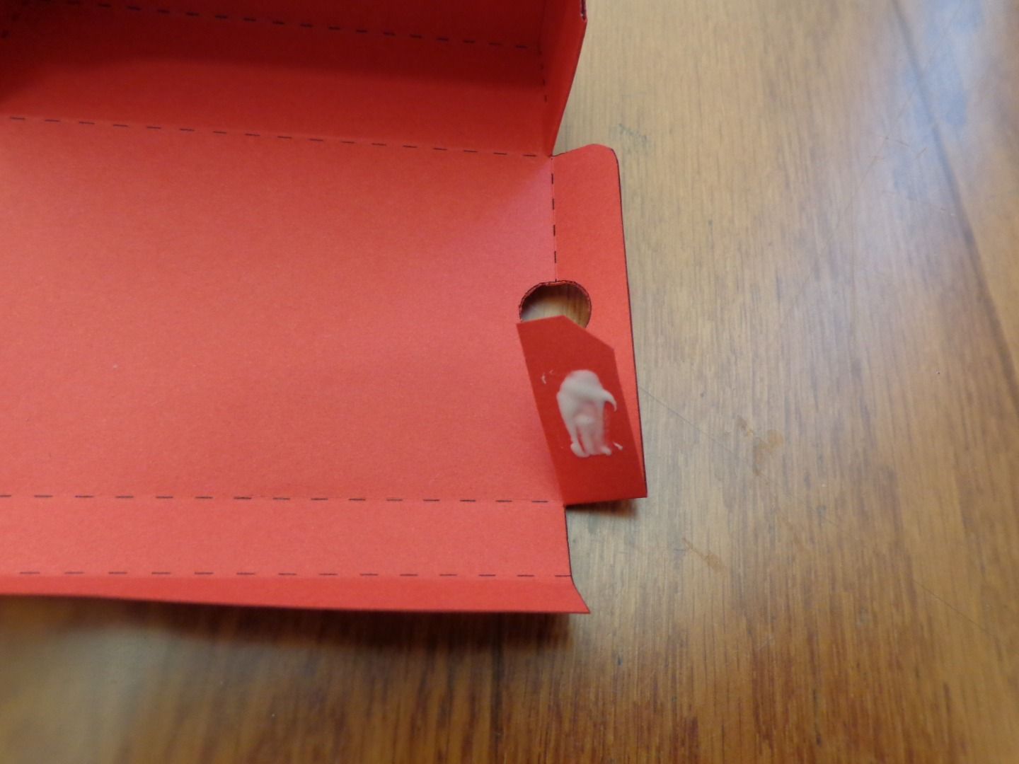 DIY Mini-Papercraft Shoe Box/Gift Box : 9 Steps (with Pictures ...