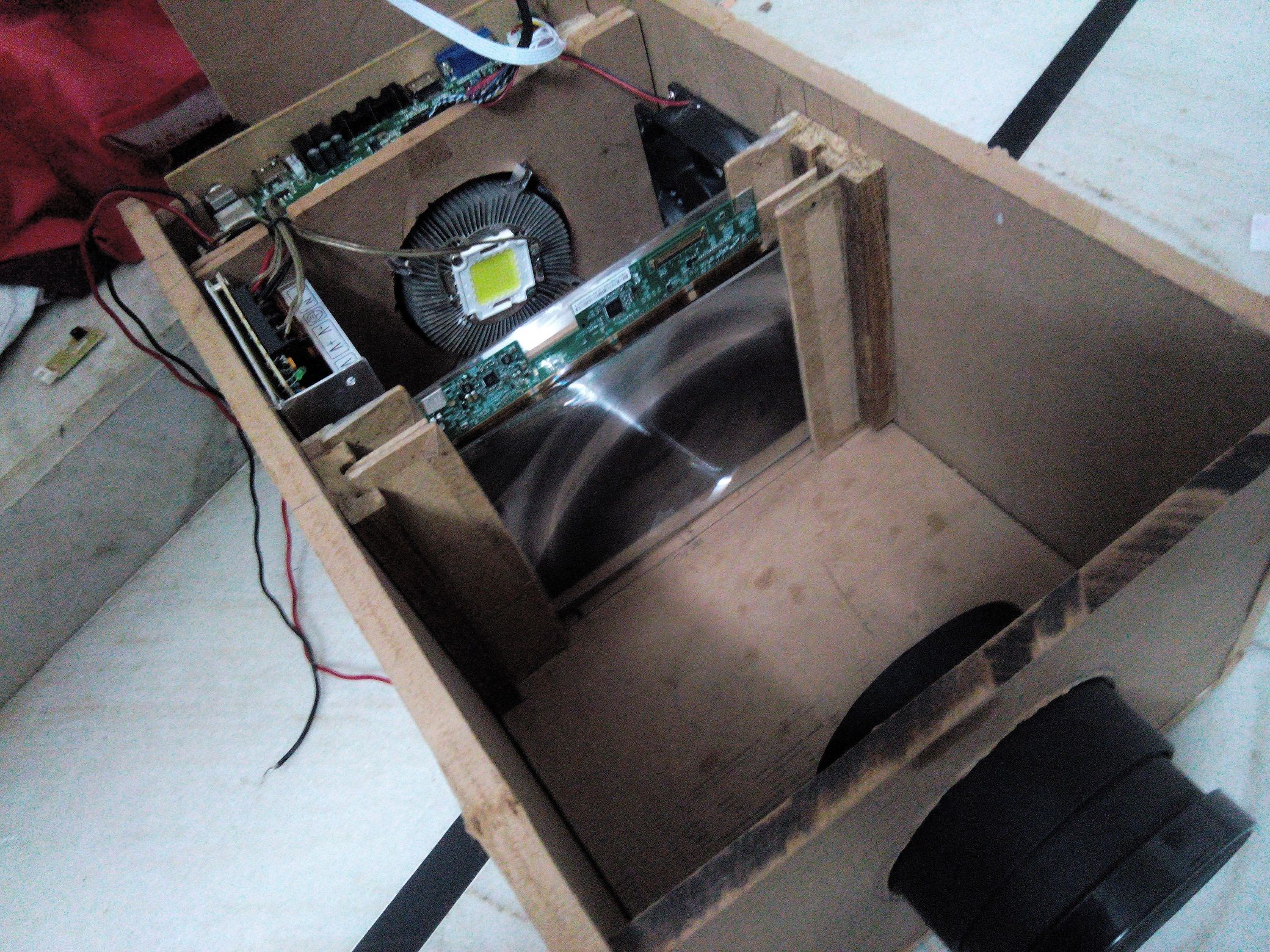 DIY LED Projector : 6 Steps (with Pictures) - Instructables