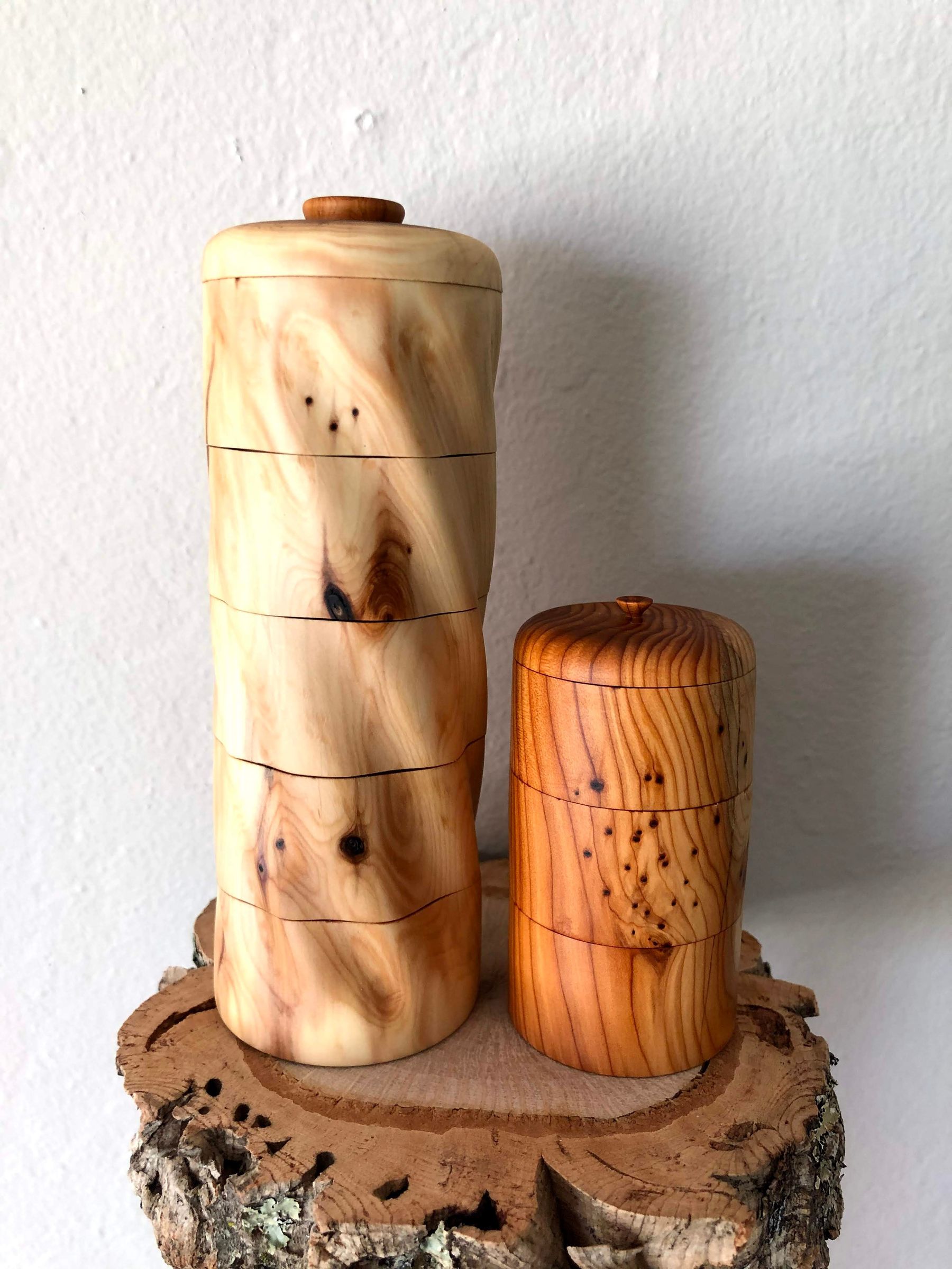 Wood Turned Multitier Boxes : 17 Steps (with Pictures) - Instructables