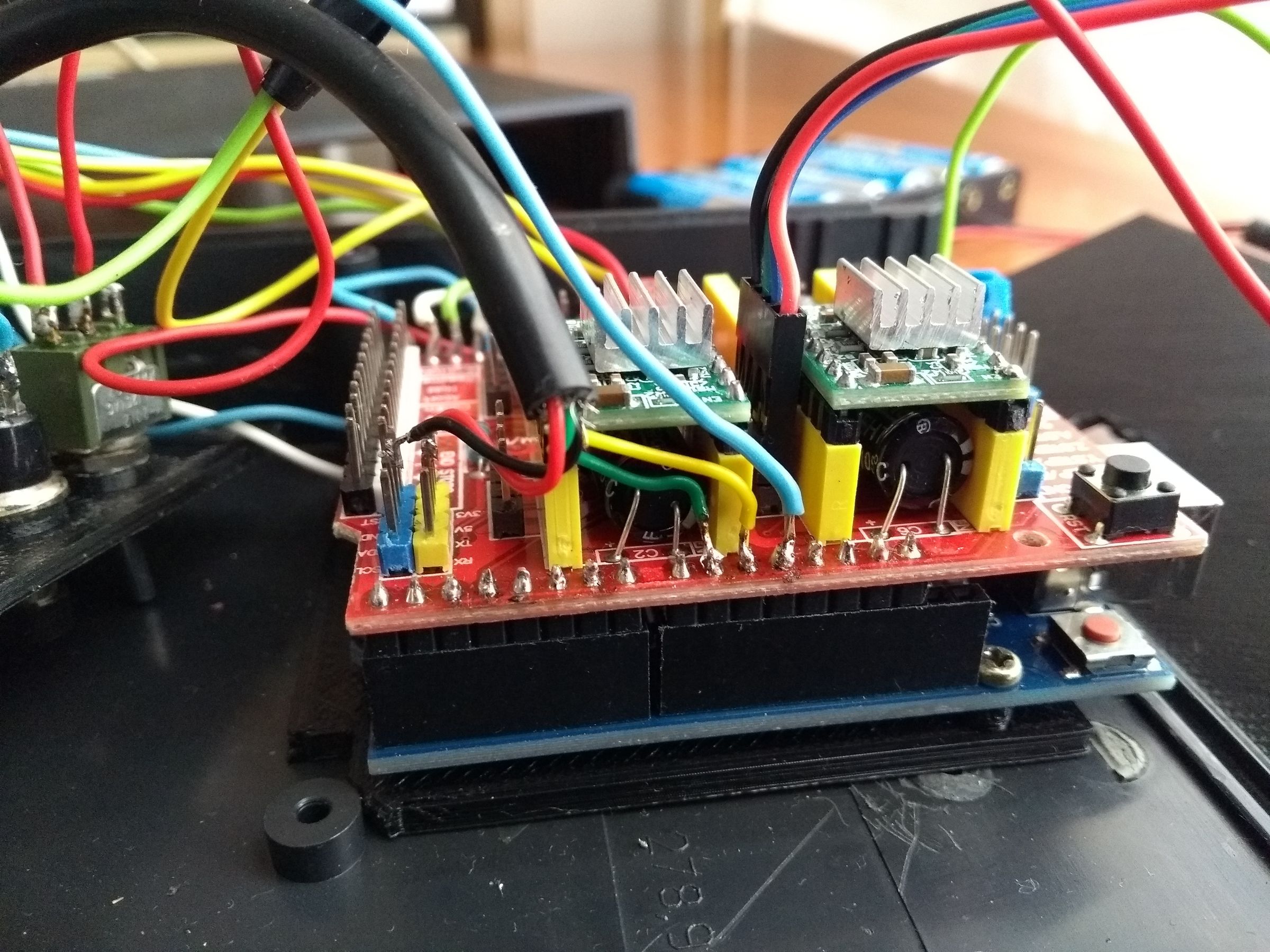Magnetic Loop Controller for 4 Antennas : 16 Steps (with Pictures ...