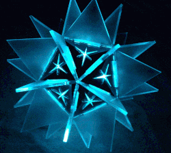 3D Laser Cut LED Star : 6 Steps (with Pictures) - Instructables
