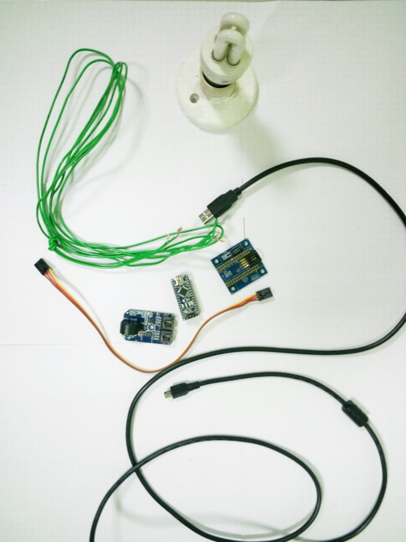 Current Monitoring Via Arduino Nano (I2C) : 5 Steps - Instructables