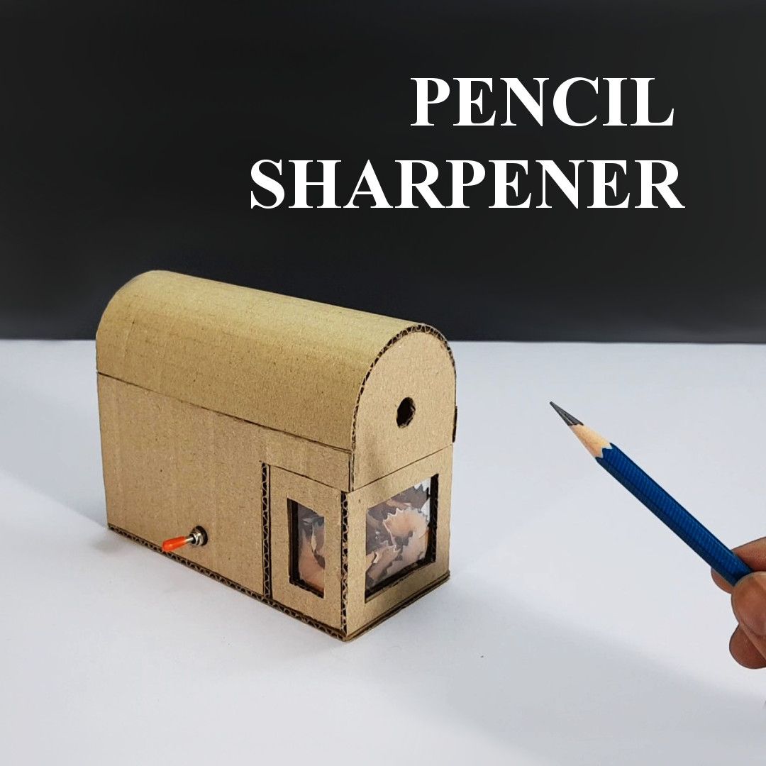 Electric Pencil Sharpener Machine : 8 Steps (with Pictures) - Instructables