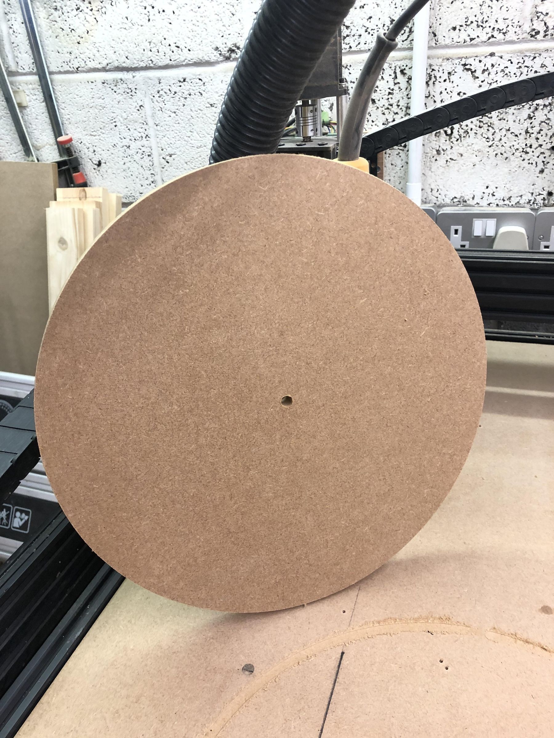 MDF and Acrylic Reverse Clock : 6 Steps (with Pictures) - Instructables