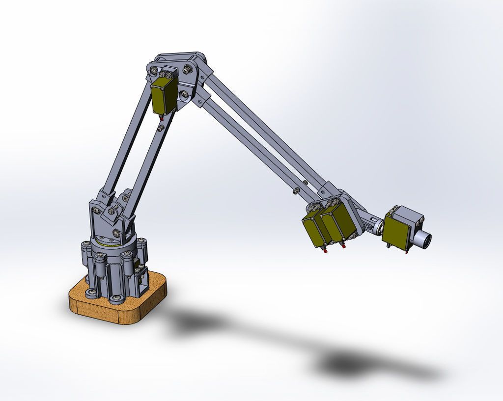 Tertiarm - 3d Printed Robot Arm : 6 Steps (with Pictures) - Instructables