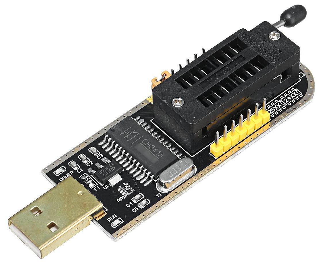 Ch341a Programmer 8 Steps Instructables 5084