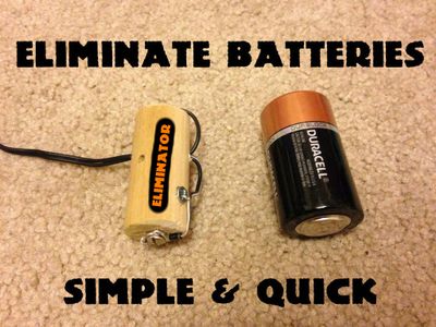 Battery Eliminator : 6 Steps (with Pictures) - Instructables