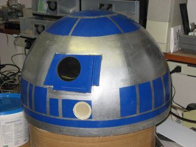 Full Size R2D2 on a Budget : 9 Steps (with Pictures) - Instructables