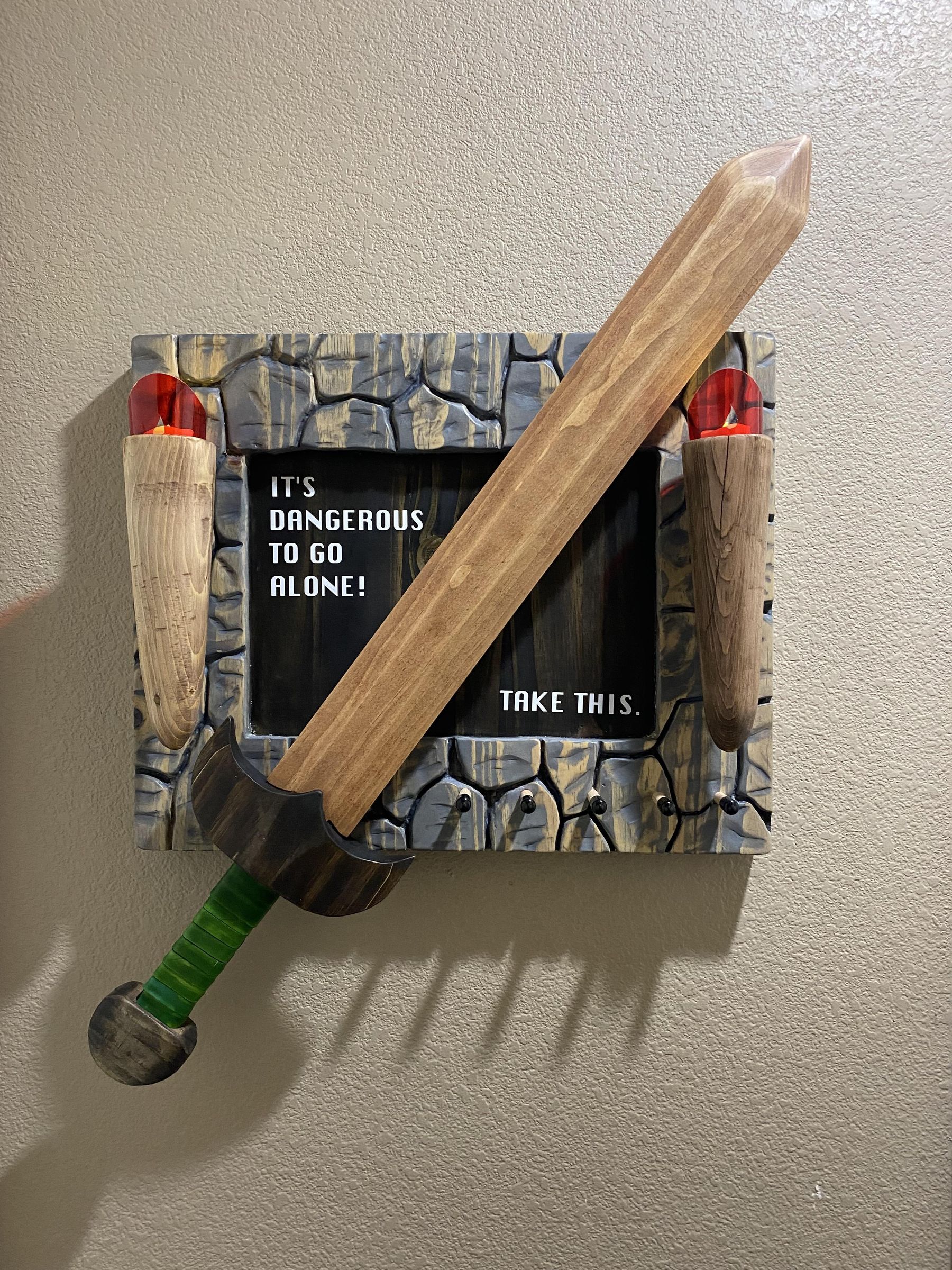 Zelda Key Holder : 6 Steps (with Pictures) - Instructables