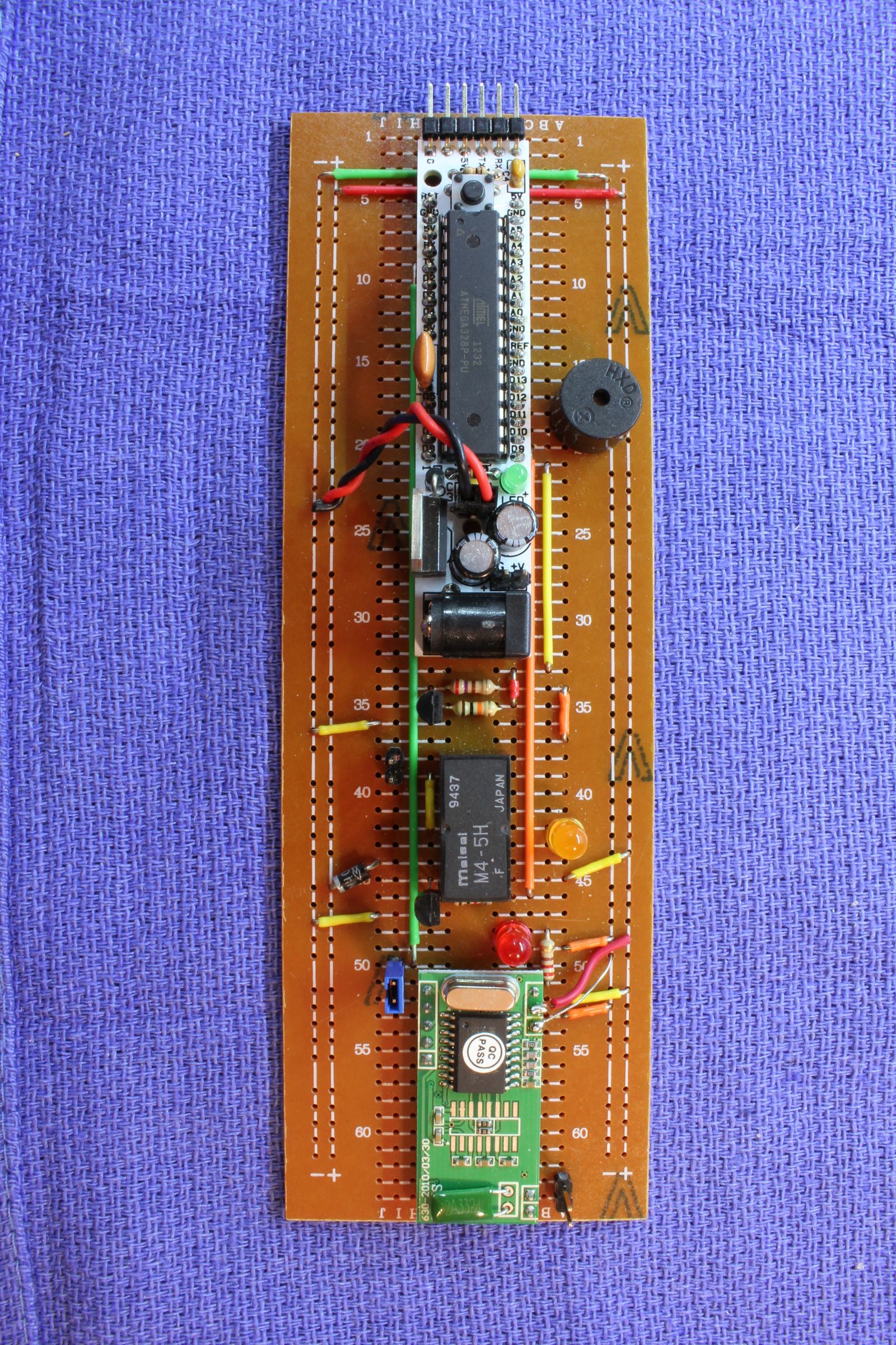 Arduino Garage Door Opener : 7 Steps - Instructables