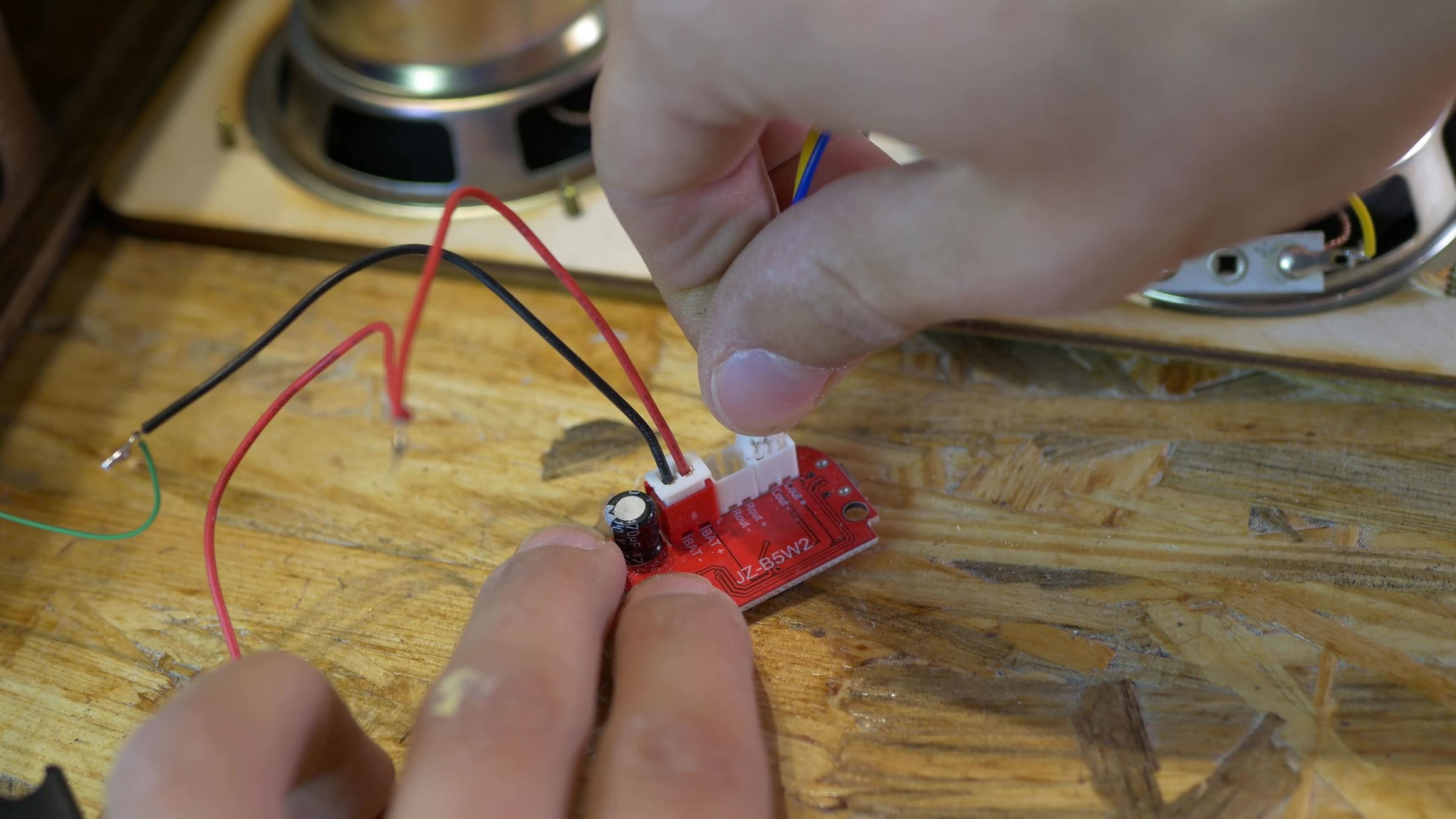 DIY Wooden Bluetooth Speaker : 8 Steps (with Pictures) - Instructables