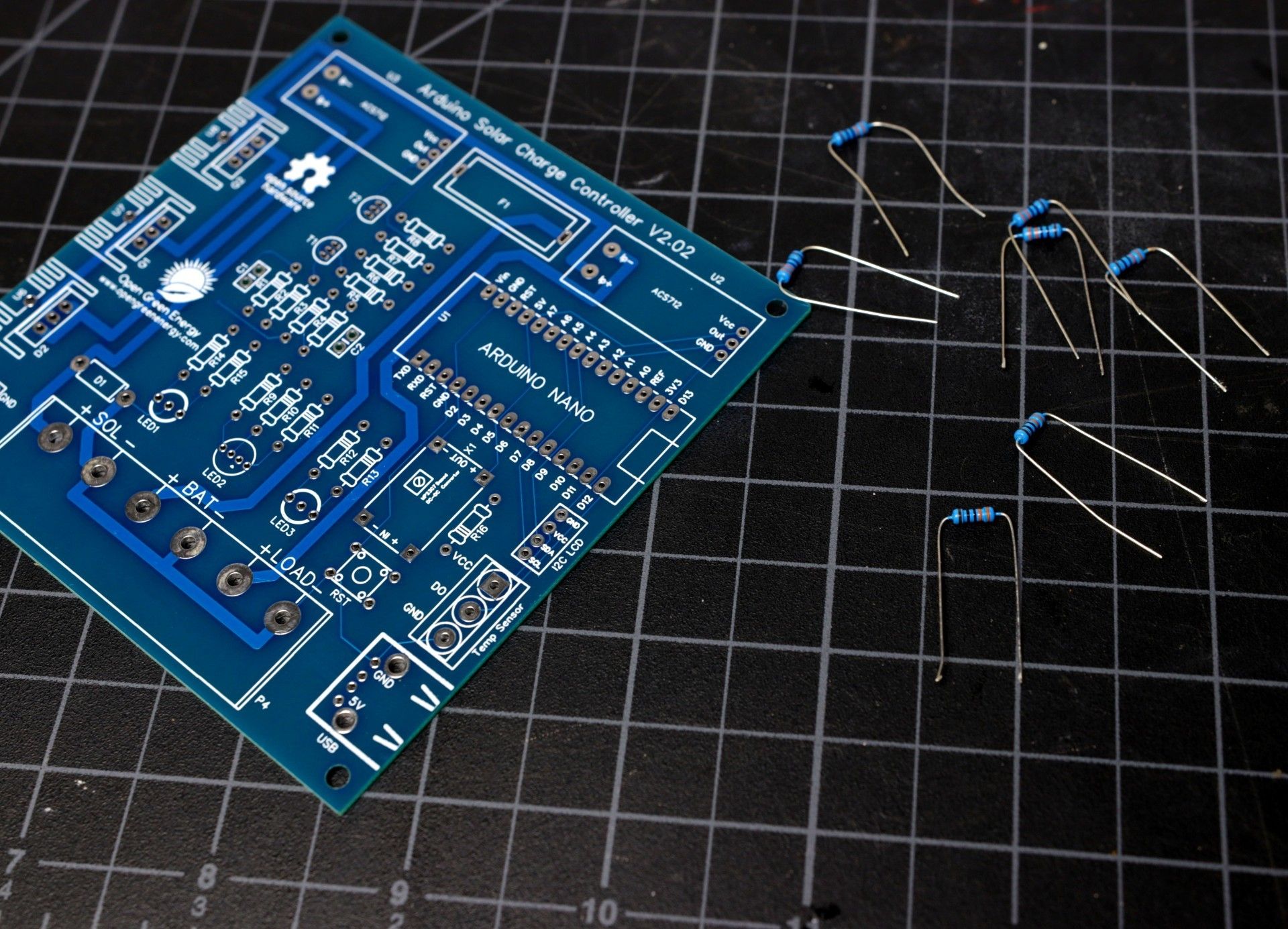 ARDUINO PWM SOLAR CHARGE CONTROLLER ( V 2.02) : 25 Steps (with Pictures ...
