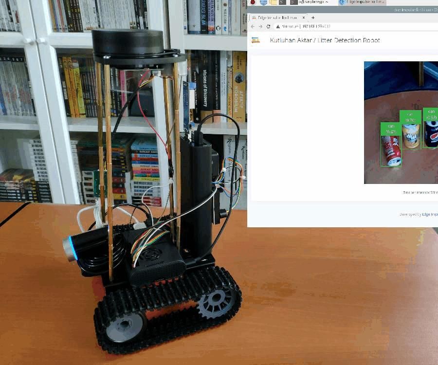 Autonomous Lidar Litter Detection Robot W Edge Impulse 17 Steps With Pictures Instructables