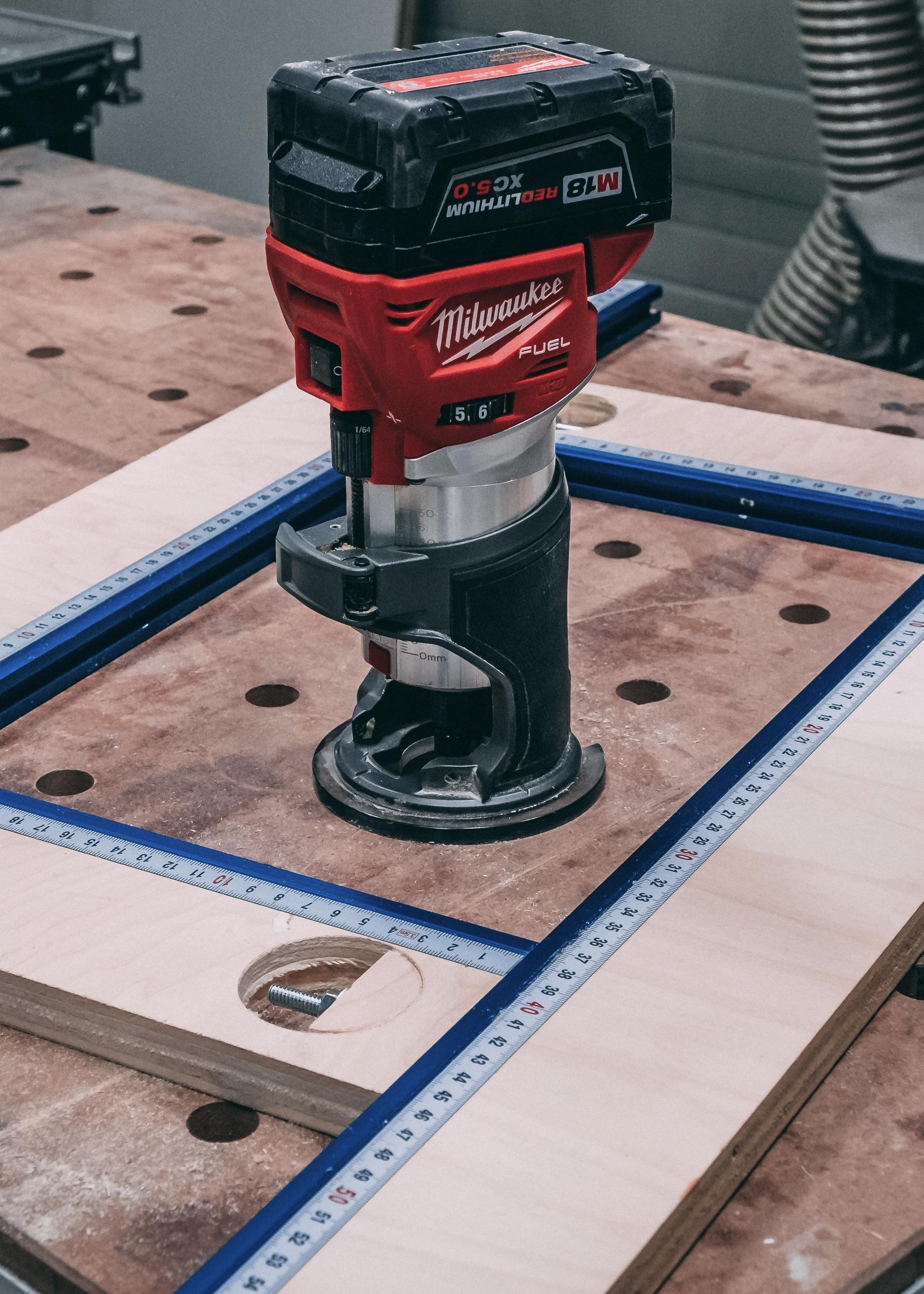 Really Easy - DIY - Adjustable Router Template : 11 Steps (with ...