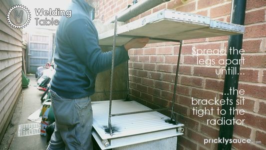Welding Table - Super Easy : 13 Steps (with Pictures) - Instructables