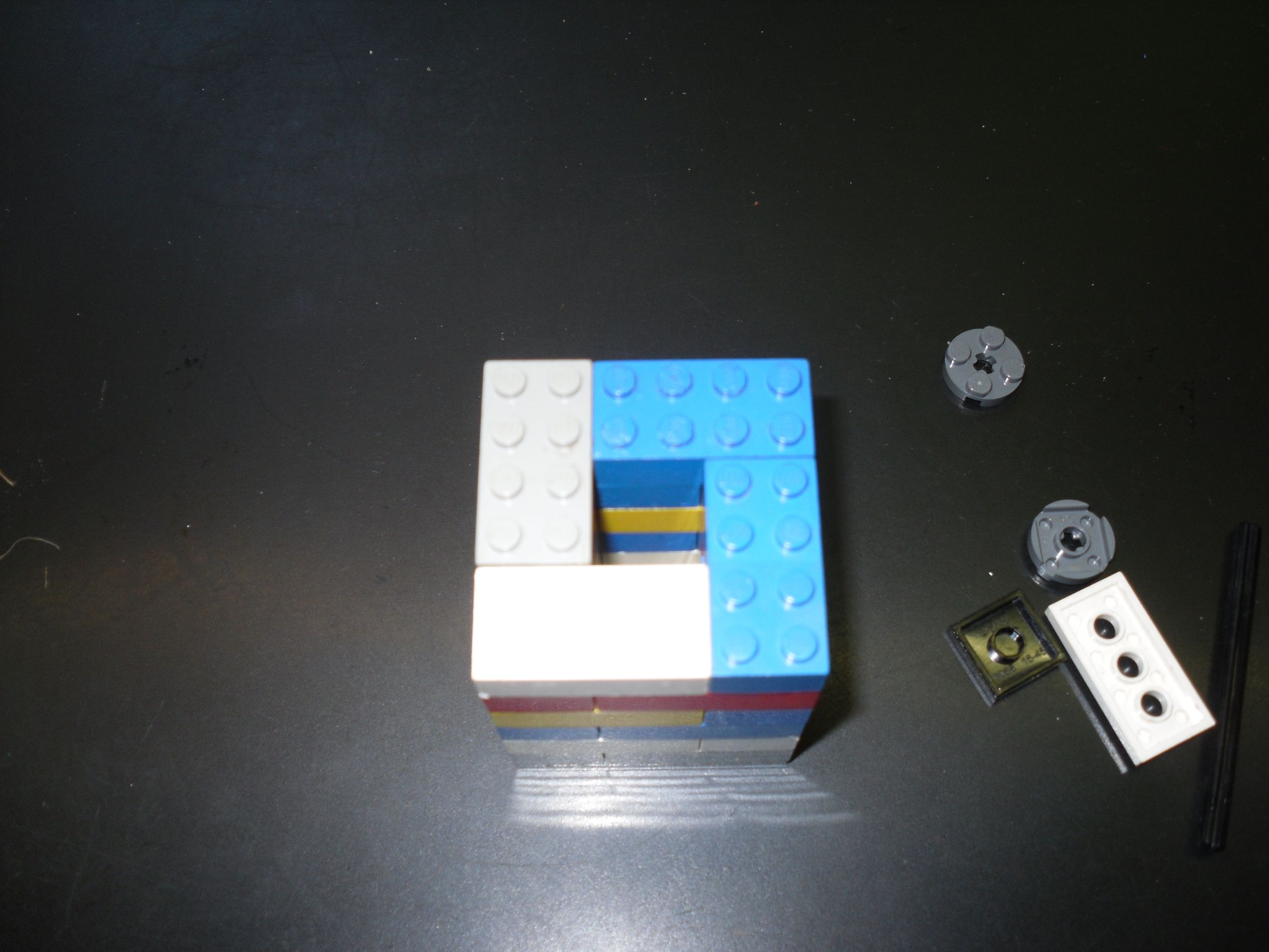 How to Make a Lego Vacuum Engine : 7 Steps - Instructables