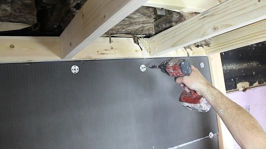 How to Build a Walk-In Shower (Part 2: Wedi Wall Installation) : 23 ...