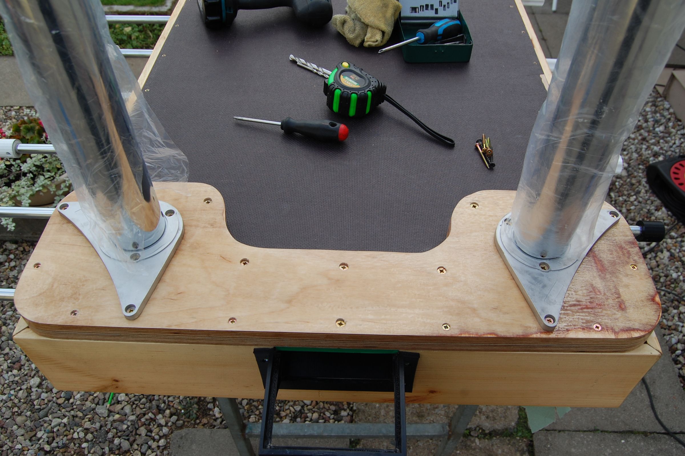 Build Your Own Foosball Table : 12 Steps (with Pictures) - Instructables