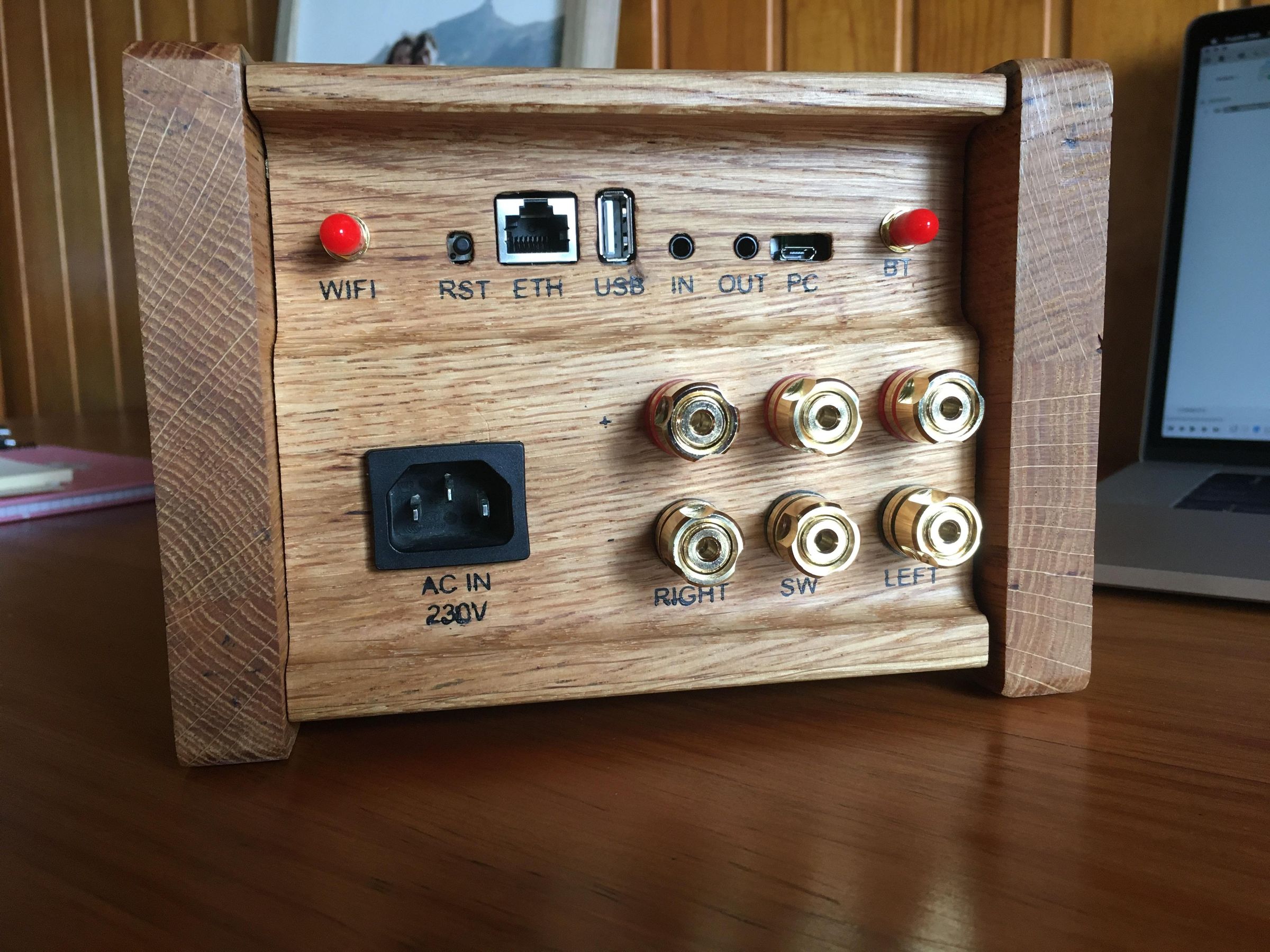 DIY Speaker Set & Amplifier: a Gift for Dad : 10 Steps (with Pictures ...