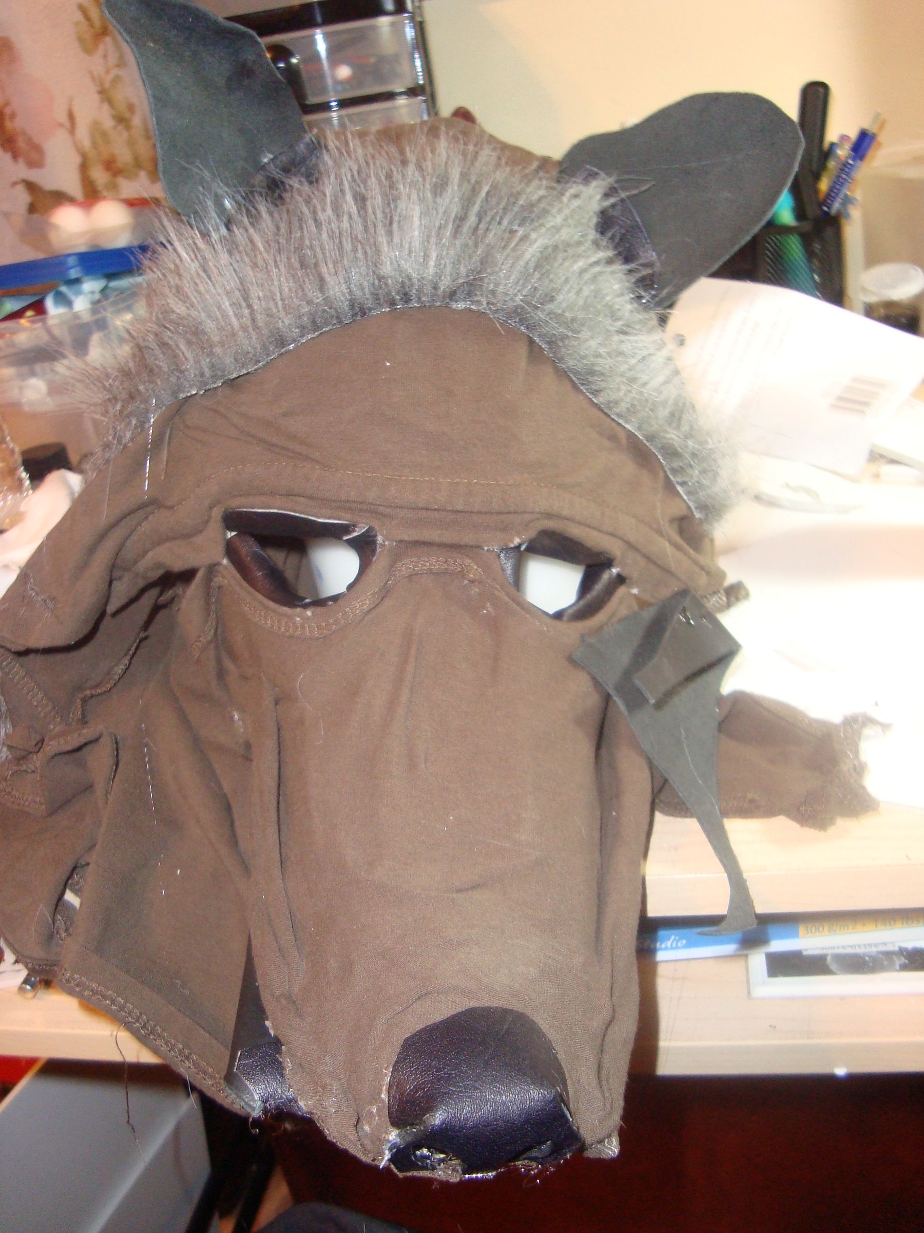 How to Make a Werewolf Mask : 13 Steps (with Pictures) - Instructables