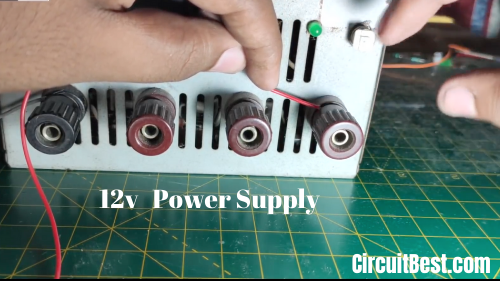 LED Dimmer Circuit With IRFZ44N MOSFET | Trybotics